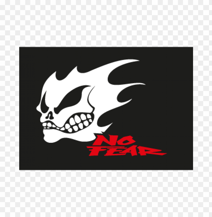Free download | HD PNG no fear eps vector logo free download | TOPpng