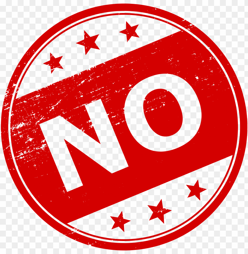 Free download | HD PNG red no stamp with stars png png - Free PNG ...
