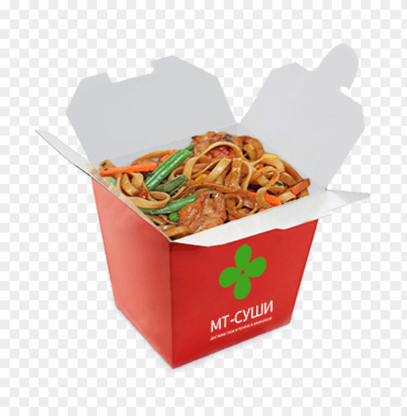 Free download | HD PNG noodles in red takeaway box with branding PNG ...