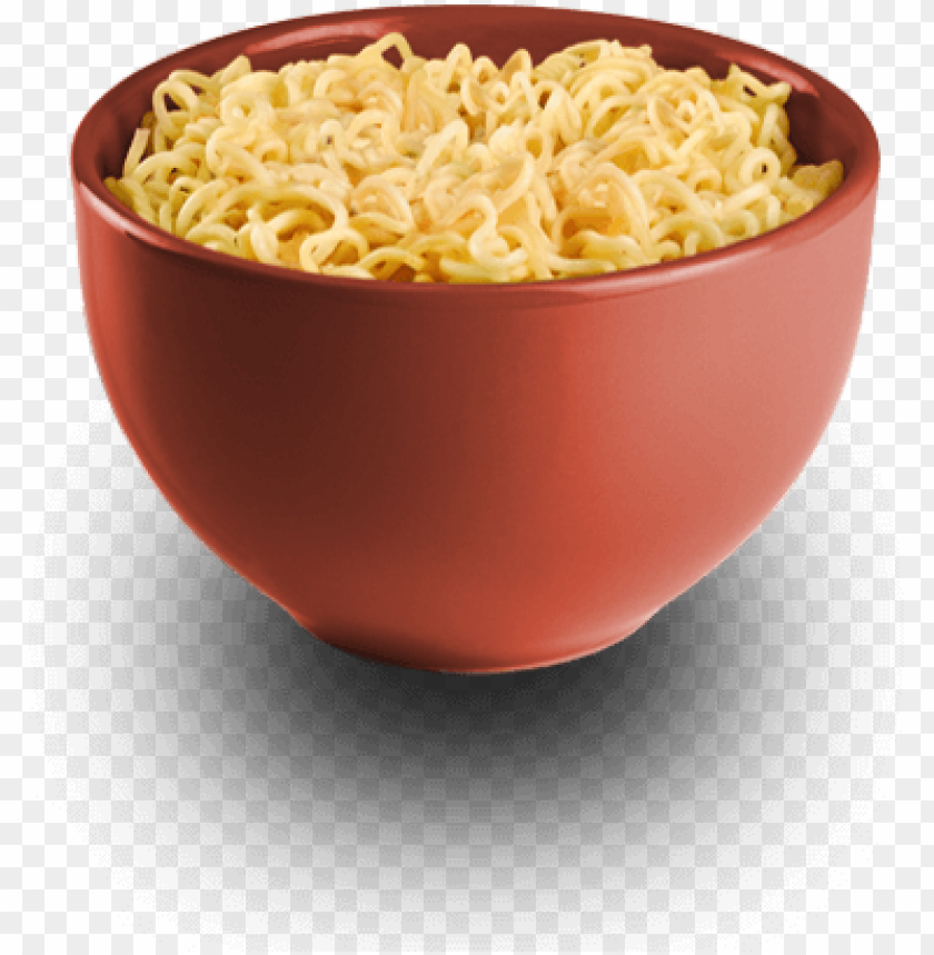Free download | HD PNG cooked instant noodles in red bowl PNG images ...