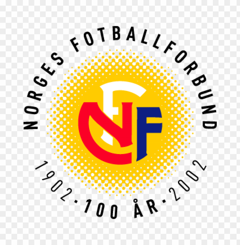 Free download | HD PNG norges fotballforbund 100 years vector logo | TOPpng