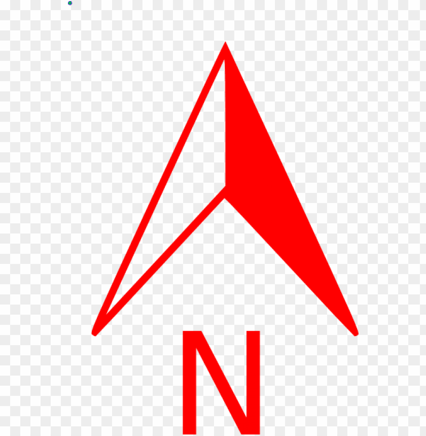 Free download | HD PNG red north compass arrow transparent png PNG ...