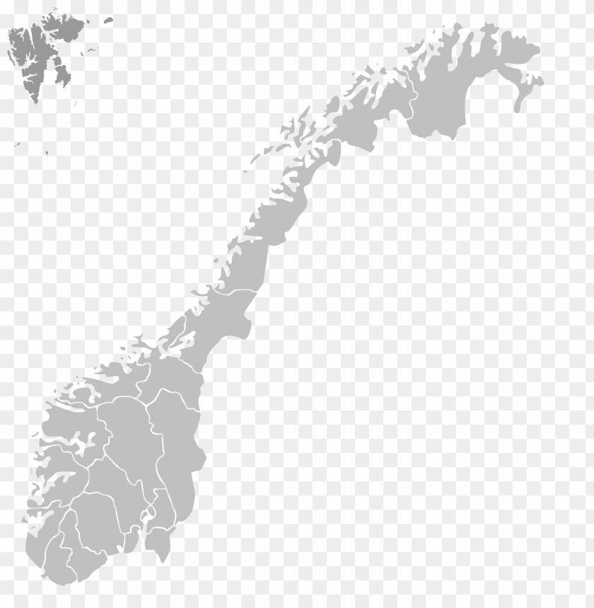 Download norway map png - Free PNG Images | TOPpng