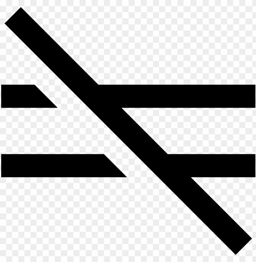 Free download | HD PNG not equal icon icon png - Free PNG Images ID ...