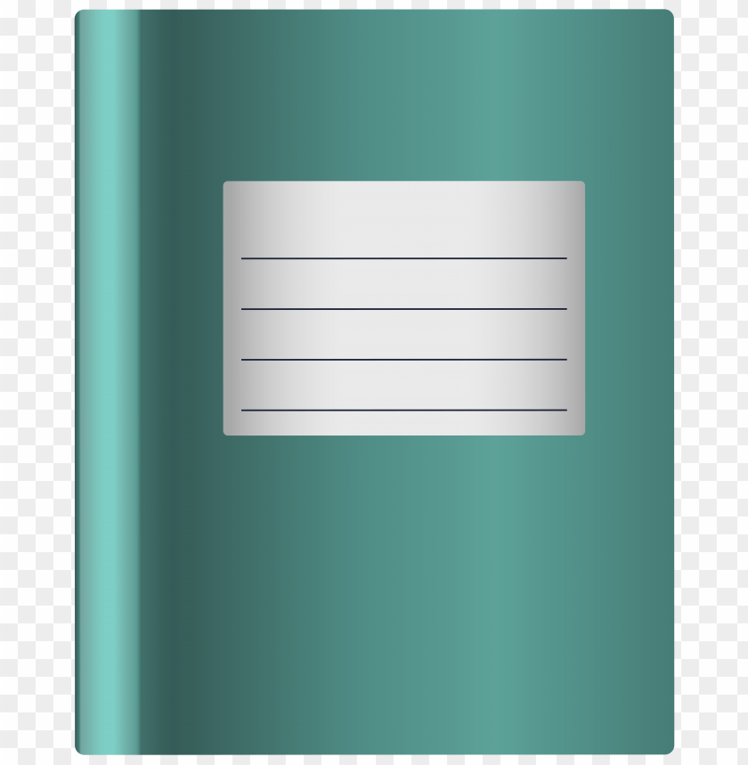 Free download | HD PNG teal notebook png clipart png photo - 32657 | TOPpng