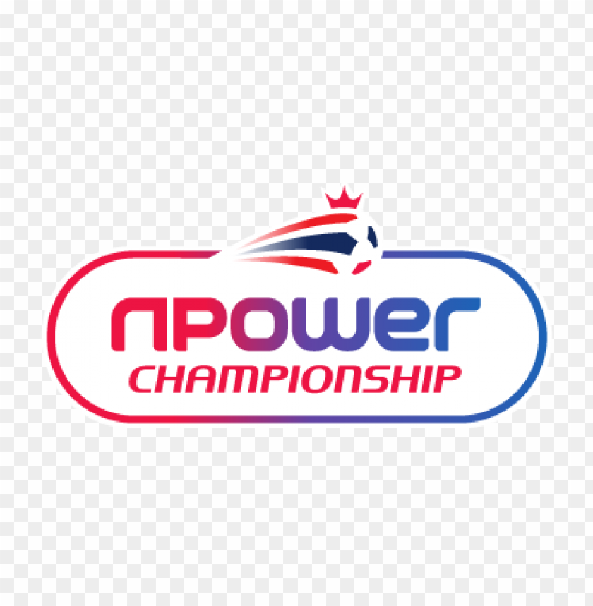 Free download | HD PNG npower championship vector logo | TOPpng