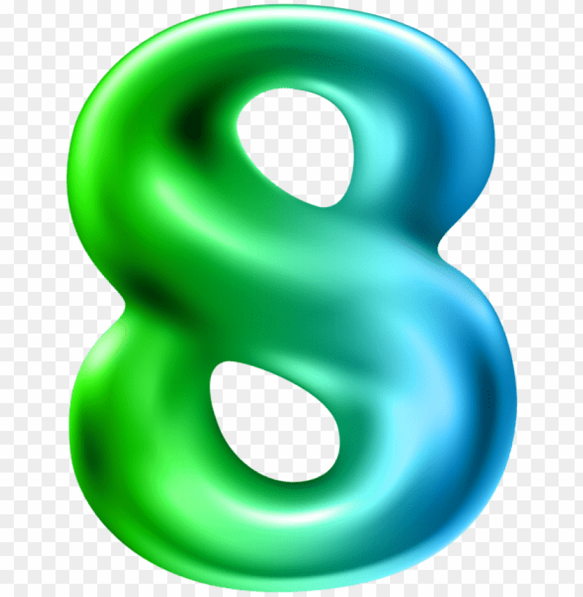 Free download | HD PNG number eight clipart png photo - 51688 | TOPpng