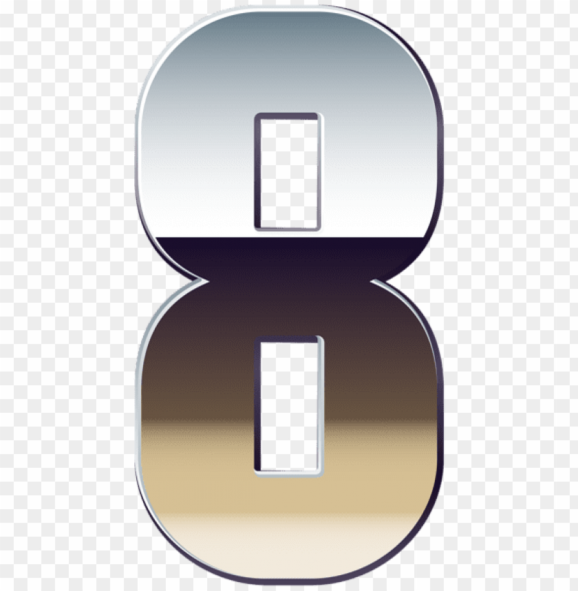 Free download | HD PNG number eight silver clipart png photo - 52024 ...