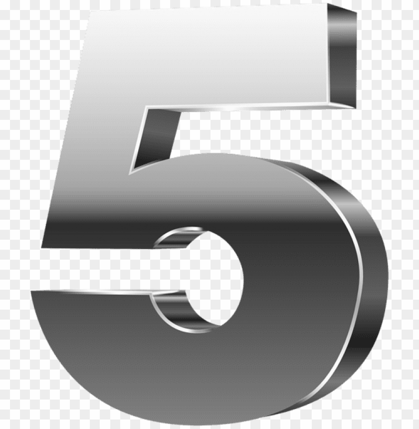 Free download | HD PNG number five 3d silver clipart png photo - 51986 ...