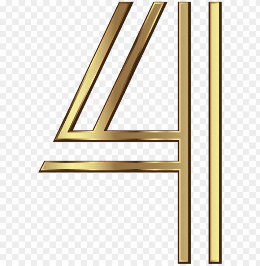 Free download | HD PNG number four golden clipart png photo - 51855 ...