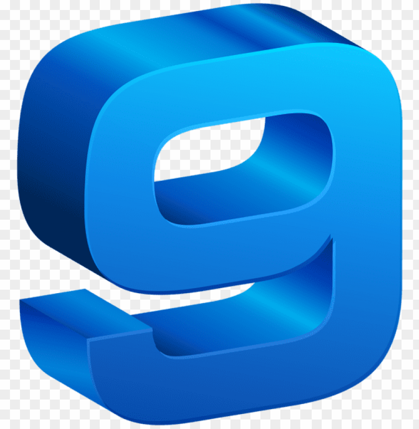 Free download | HD PNG number nine blue clipart png photo - 51720 | TOPpng