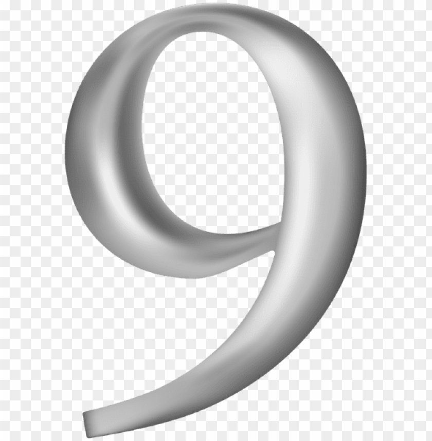 Free download | HD PNG number nine grey clipart png photo - 52070 | TOPpng