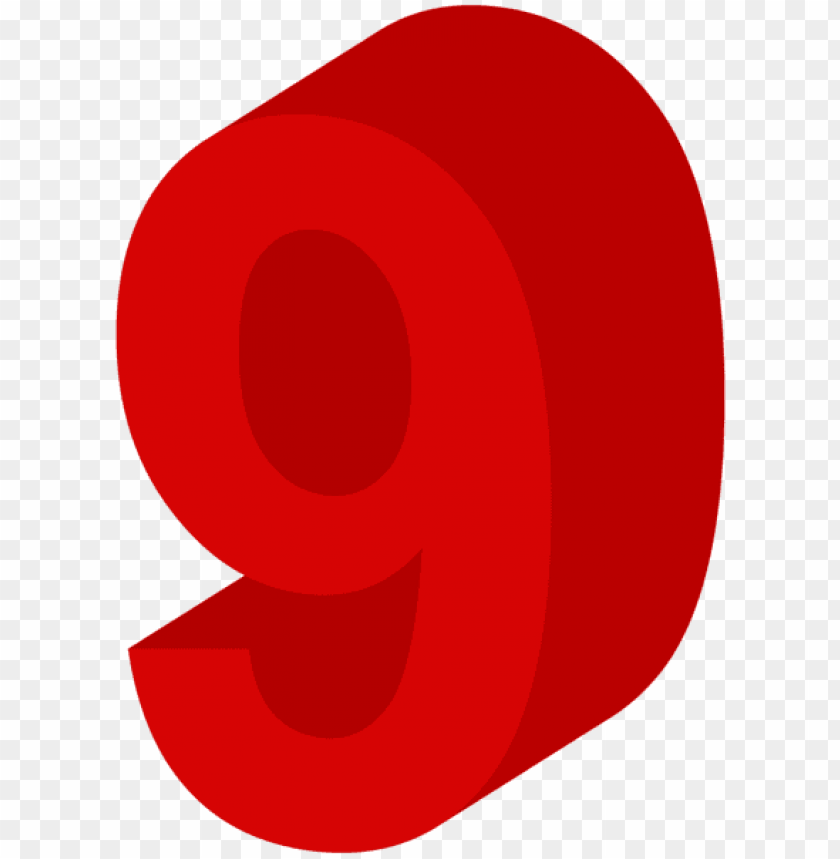 Free download | HD PNG number nine red clipart png photo - 51325 | TOPpng