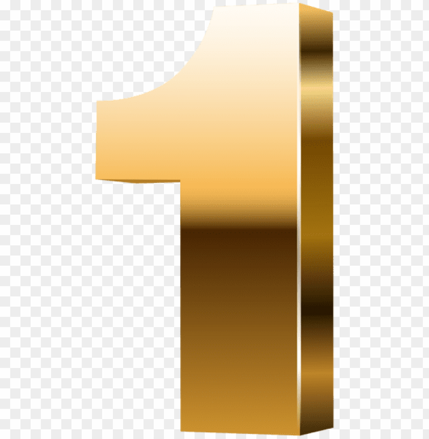Free download | HD PNG number one 3d gold clipart png photo - 51792 ...