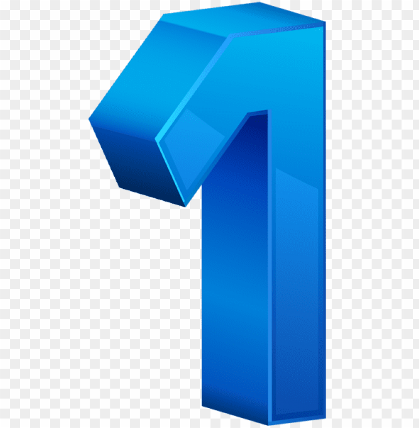 Free download | HD PNG number one blue clipart png photo - 51699 | TOPpng