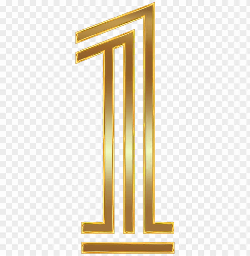 Free download | HD PNG number one gold clipart png photo - 51862 | TOPpng