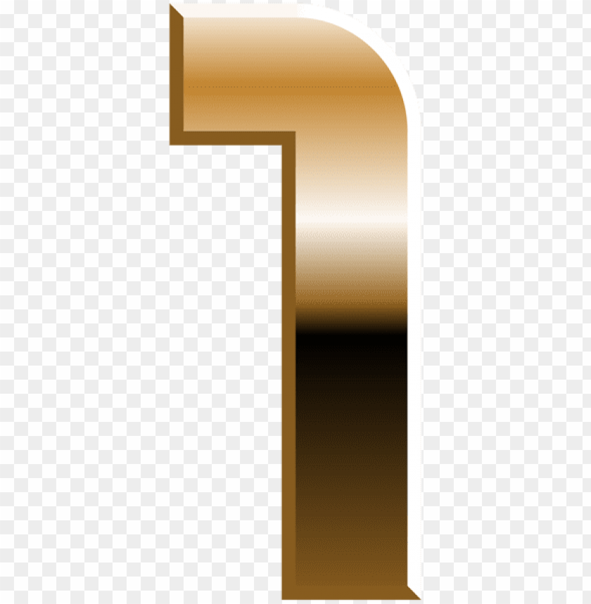 Free download | HD PNG number one golden transparent clipart png photo ...