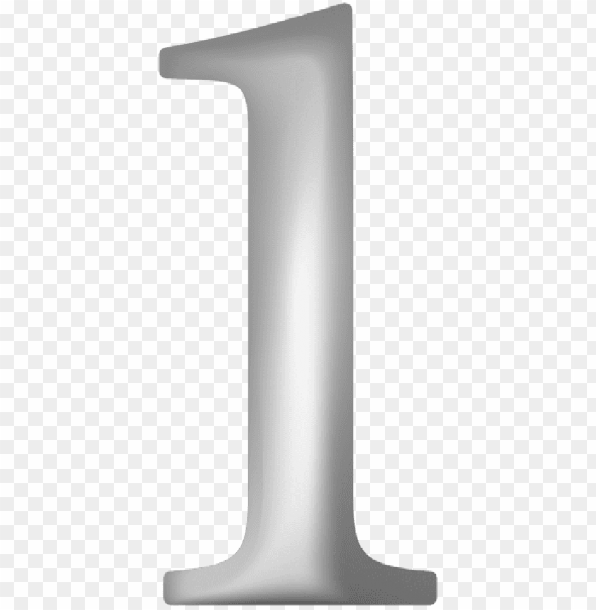 Free download | HD PNG number one grey clipart png photo - 52062 | TOPpng