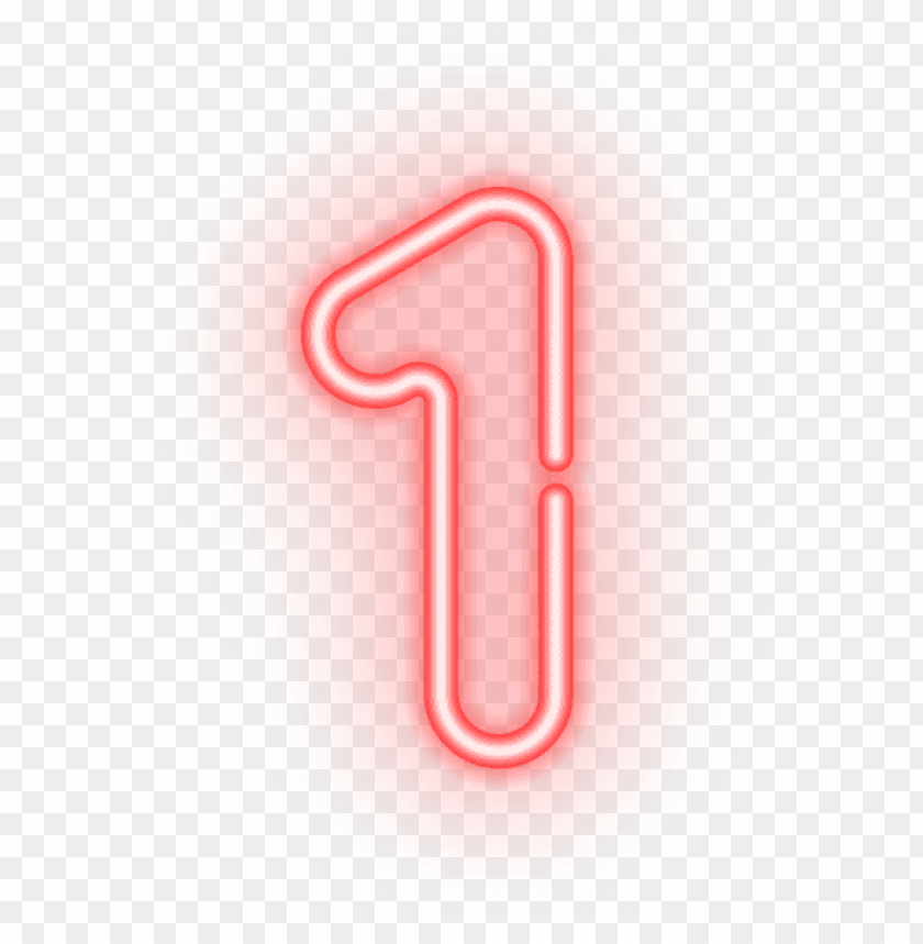 Free download | HD PNG number one neon clipart png photo - 51021 | TOPpng