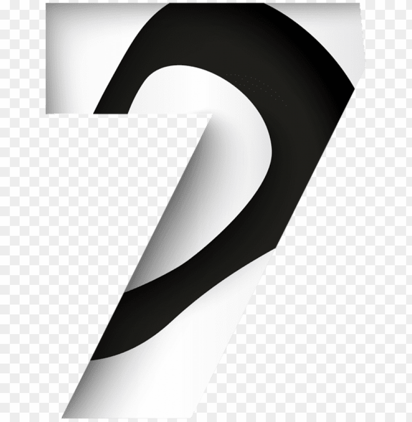 Free download | HD PNG number seven black white clipart png photo ...