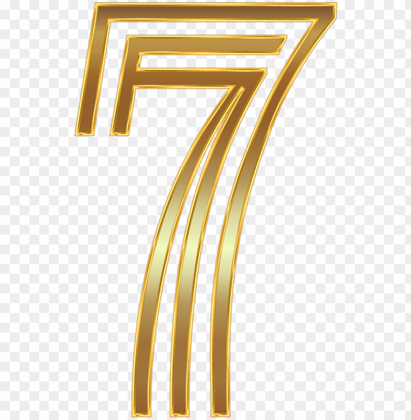 Free download | HD PNG number seven gold clipart png photo - 51868 | TOPpng Free download | HD PNG number seven gold clipart png photo - 51868 | TOPpng