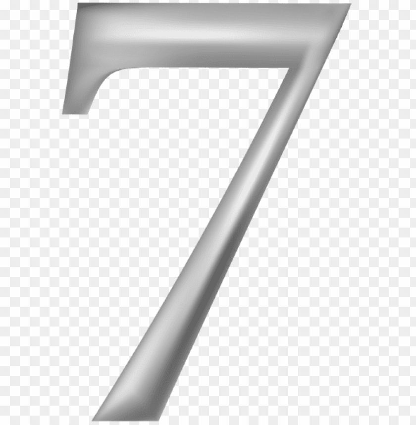 Free download | HD PNG number seven grey clipart png photo - 52068 | TOPpng