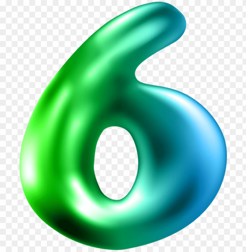 Free download | HD PNG number six clipart png photo - 51680 | TOPpng