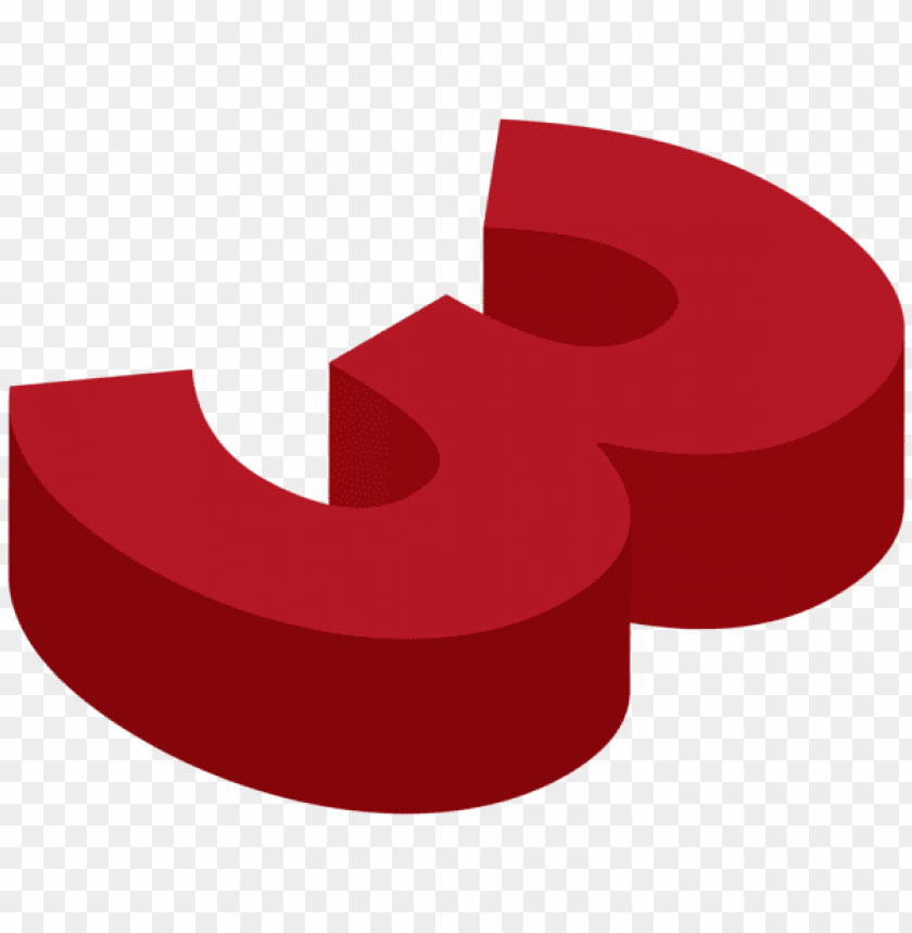 Free download | HD PNG number three clipart png photo - 51281 | TOPpng