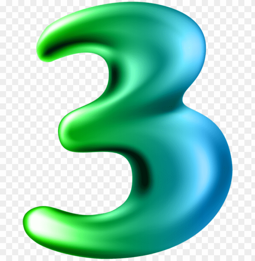 Free download | HD PNG number three clipart png photo - 51671 | TOPpng