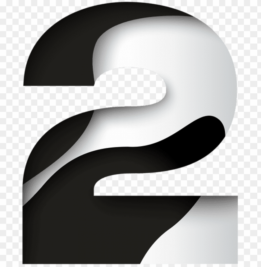 Free download | HD PNG number two black white clipart png photo - 51632 ...