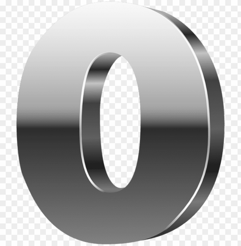Free download | HD PNG number zero 3d silver clipart png photo - 51981 ...