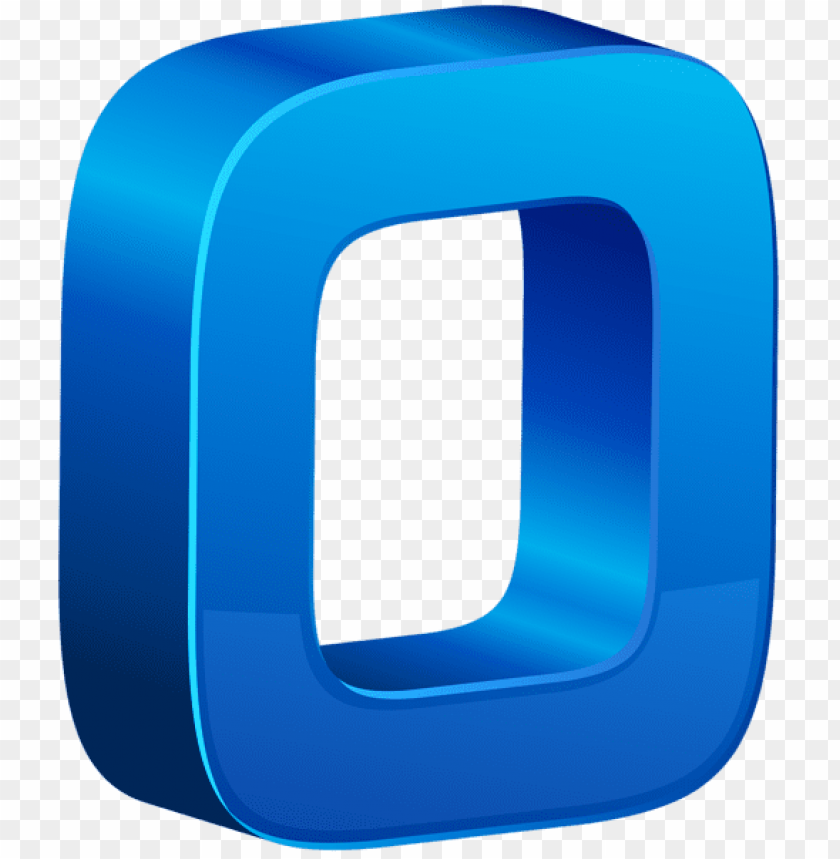 Free download | HD PNG number zero blue clipart png photo - 51695 | TOPpng