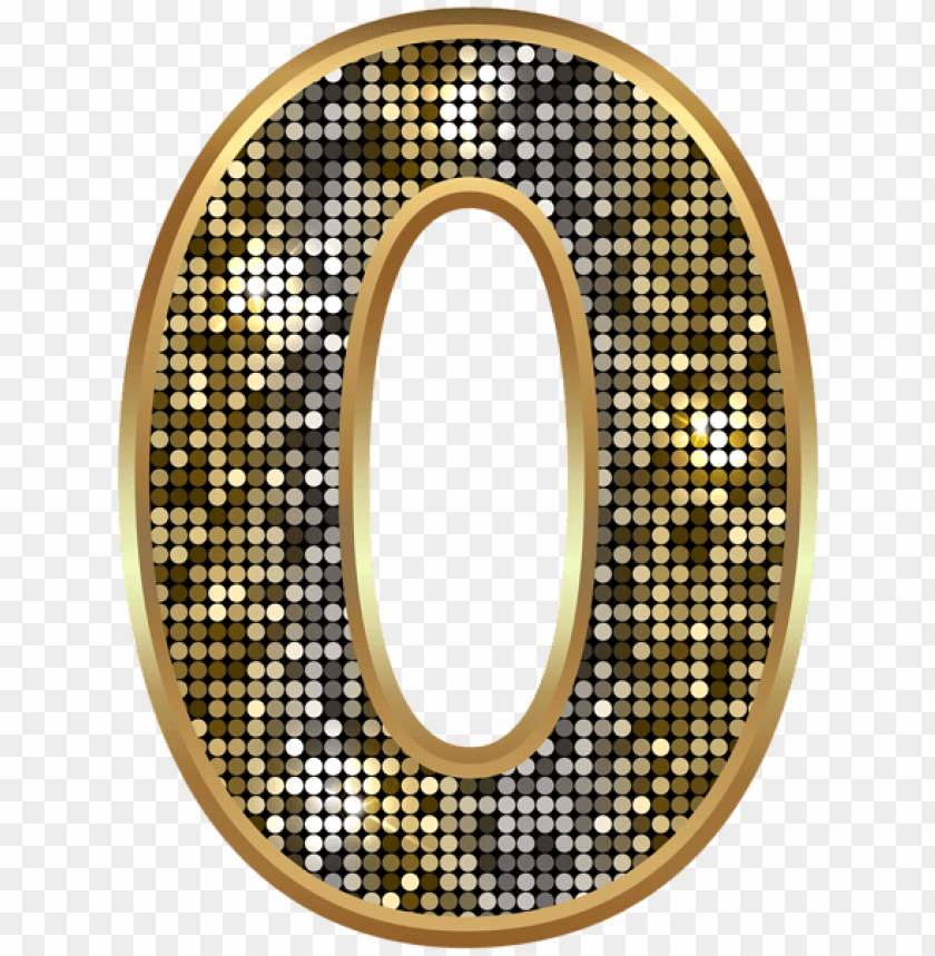 Free download | HD PNG number zero deco gold clipart png photo - 50289 ...
