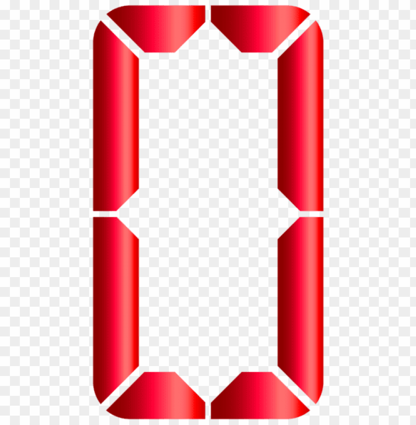 Free download | HD PNG number zero digital style clipart png photo ...