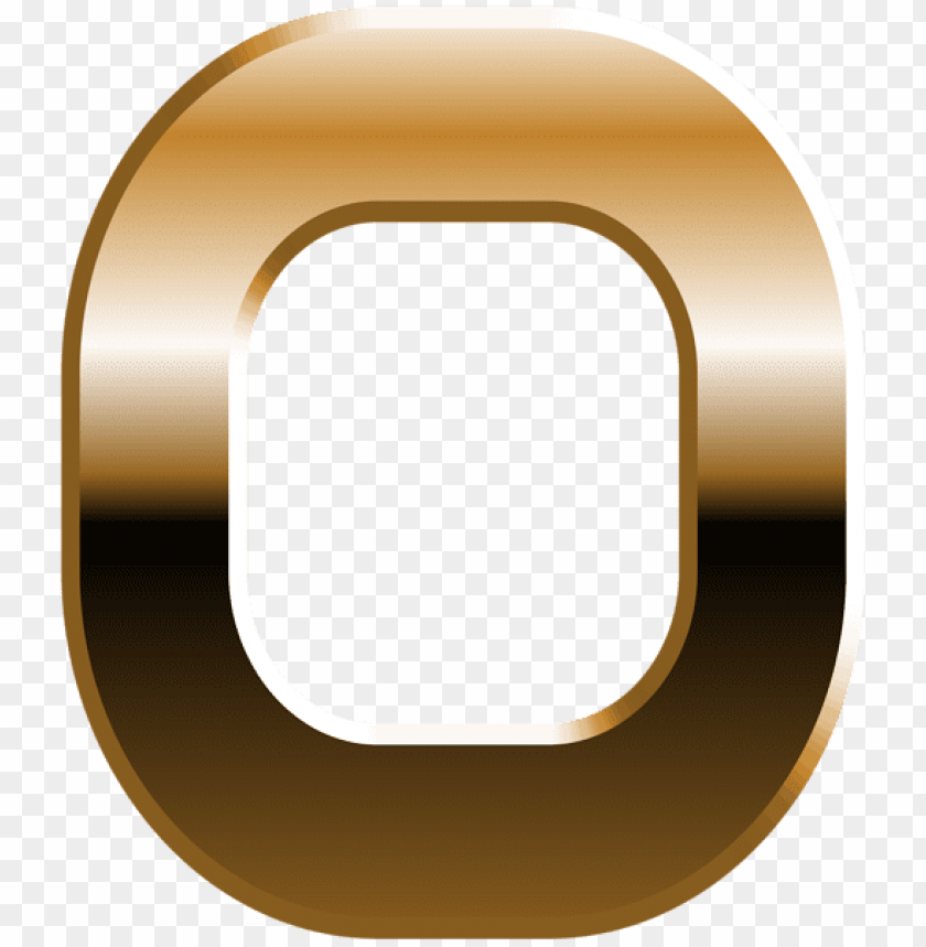 Free download | HD PNG number zero golden transparent clipart png photo ...