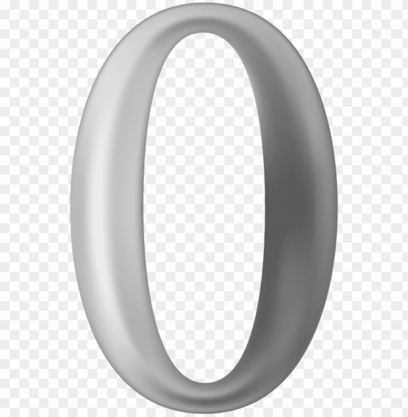 Free download | HD PNG number zero grey clipart png photo - 52061 | TOPpng