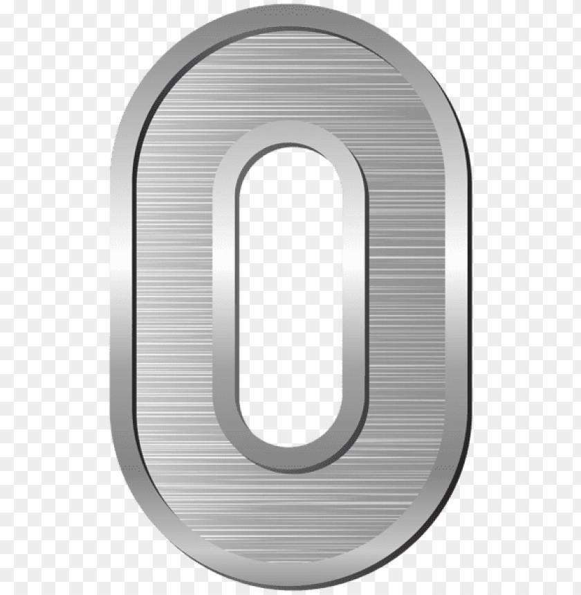 Free download | HD PNG number zero silver clipart png photo - 52029 ...