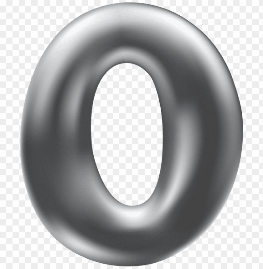 Free download | HD PNG number zero silver clipart png photo - 52051 ...