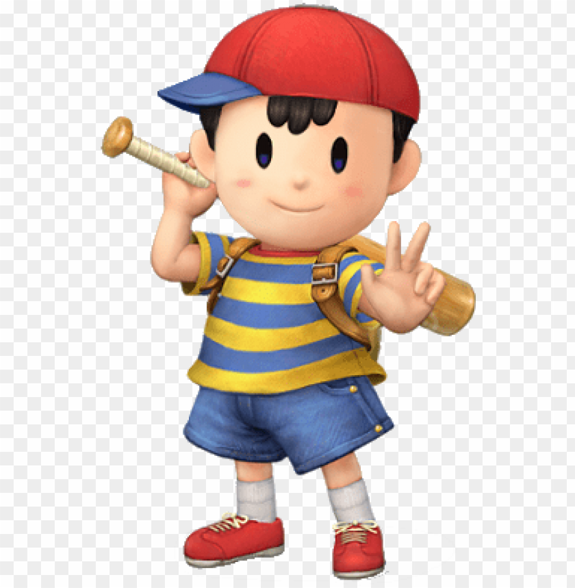 Free download | HD PNG o caption provided ness earthbound PNG ...
