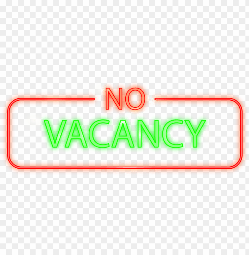 Free download | HD PNG o vacancy neon sign parallel PNG transparent ...
