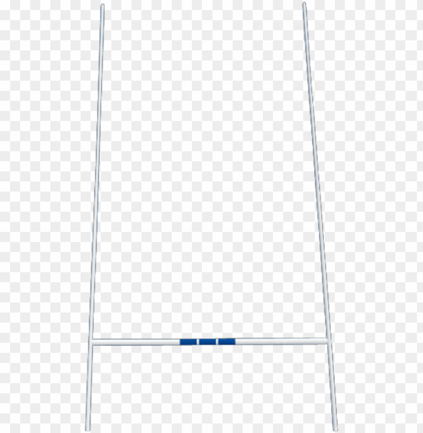 Download oal post - rugby posts transparent background png - Free PNG ...
