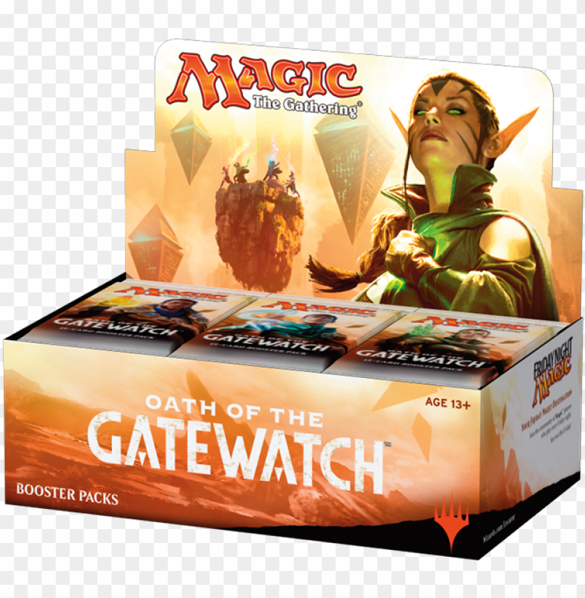 Free download | HD PNG oath of the gatewatch oath gatewatch booster box ...