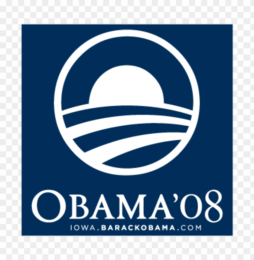 Free download | HD PNG obama 08 vector logo free | TOPpng