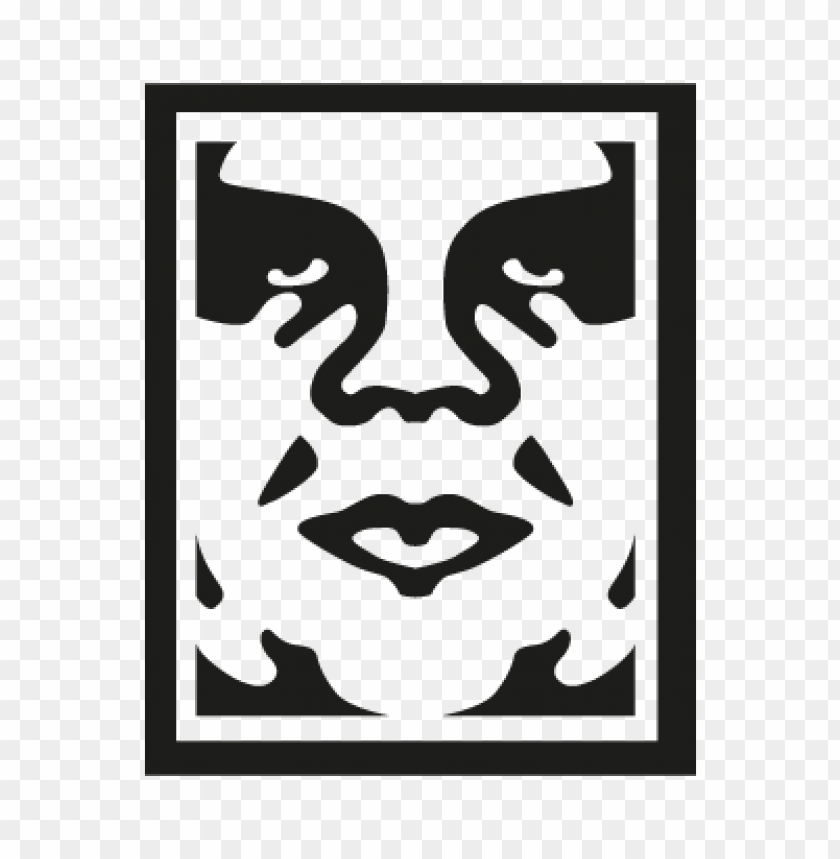 Free download | HD PNG obey the giant eps vector logo free | TOPpng