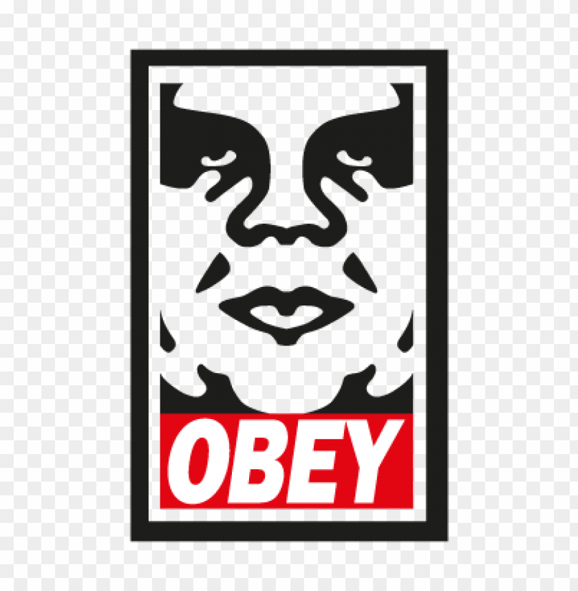 Free download | HD PNG obey the giant vector logo free | TOPpng