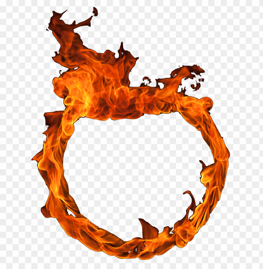 Free download | HD PNG objectcircle flame flame circle transparent ...