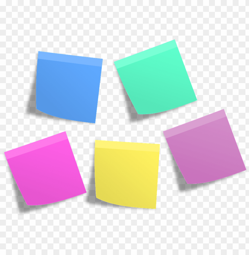 Free download | HD PNG objects transparent background sticky note PNG ...