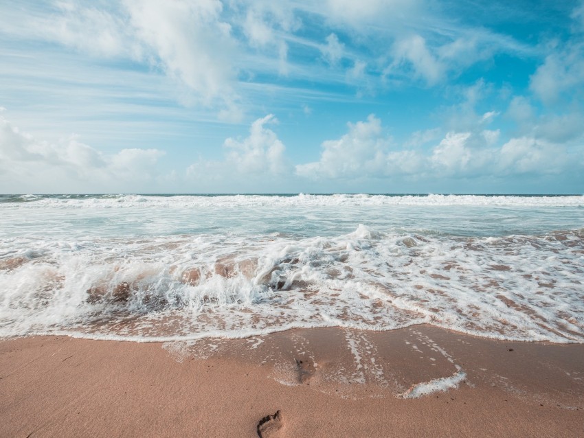 Free download | HD PNG ocean surf foam sand traces waves 4k wallpaper ...