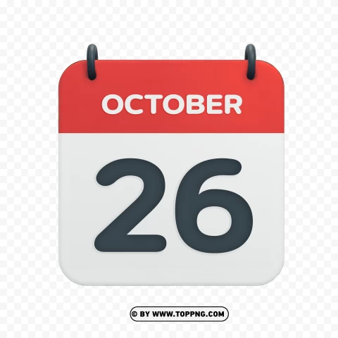 October 2 Calendar Transparent Png cutout PNG & clipart images | TOPpng