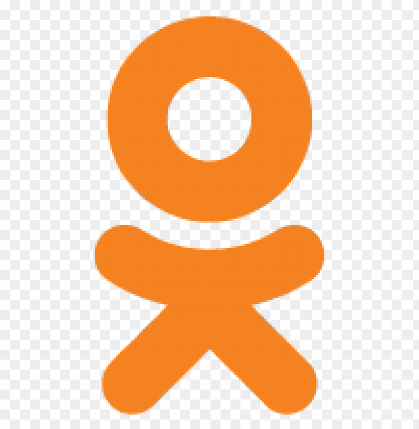 Free download | HD PNG odnoklassniki orange flat design png | TOPpng